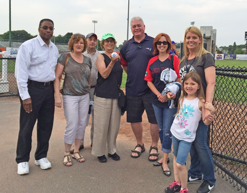 Health Center Employees At North Shore Navigators Game - Lynn Community ...