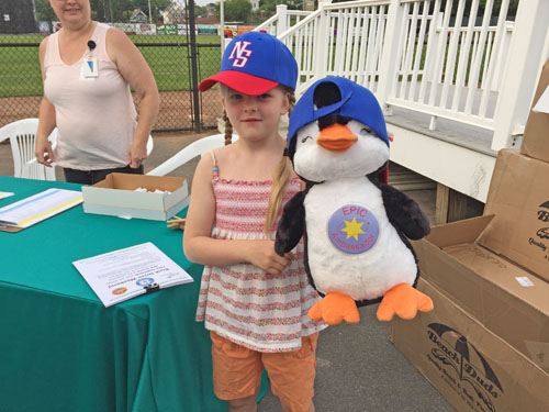 Health Center Employees At North Shore Navigators Game - Lynn Community ...