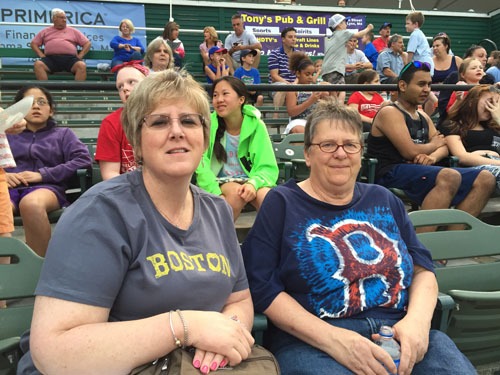 Health Center Employees At North Shore Navigators Game - Lynn Community ...