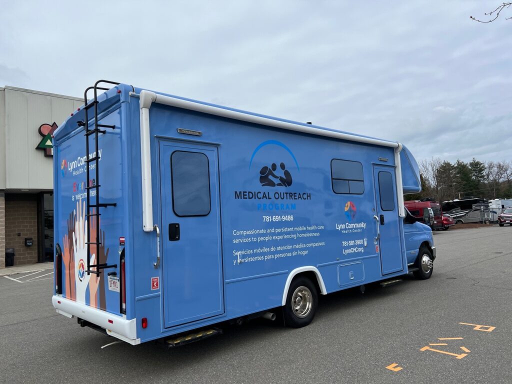 Medical Outreach Program Expands Reach With New Clinical Van - Lynn ...