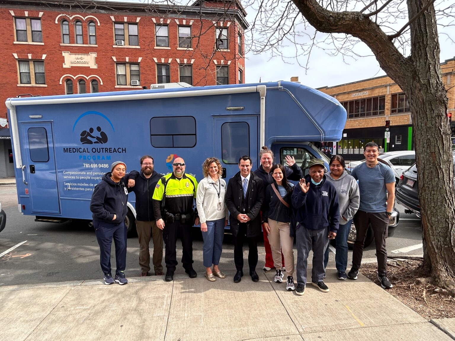 Medical Outreach Program Expands Reach With New Clinical Van - Lynn ...